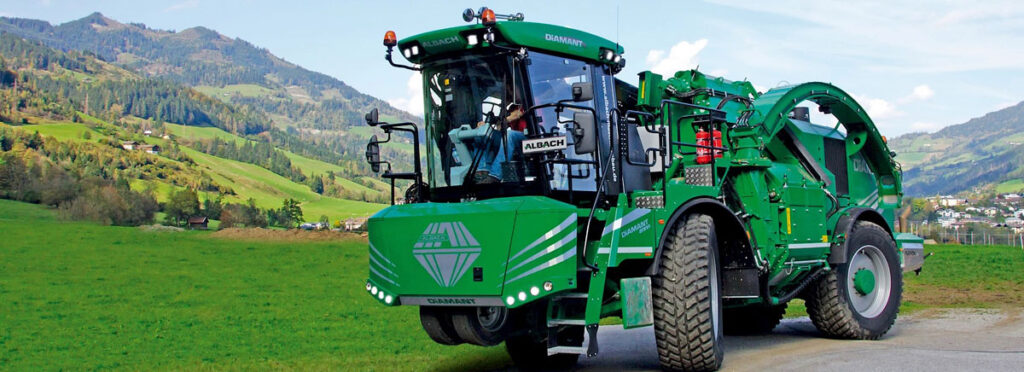 ALBACH Diamant 2000 - Hilltrade Recyclingtechnik und Holzhacker