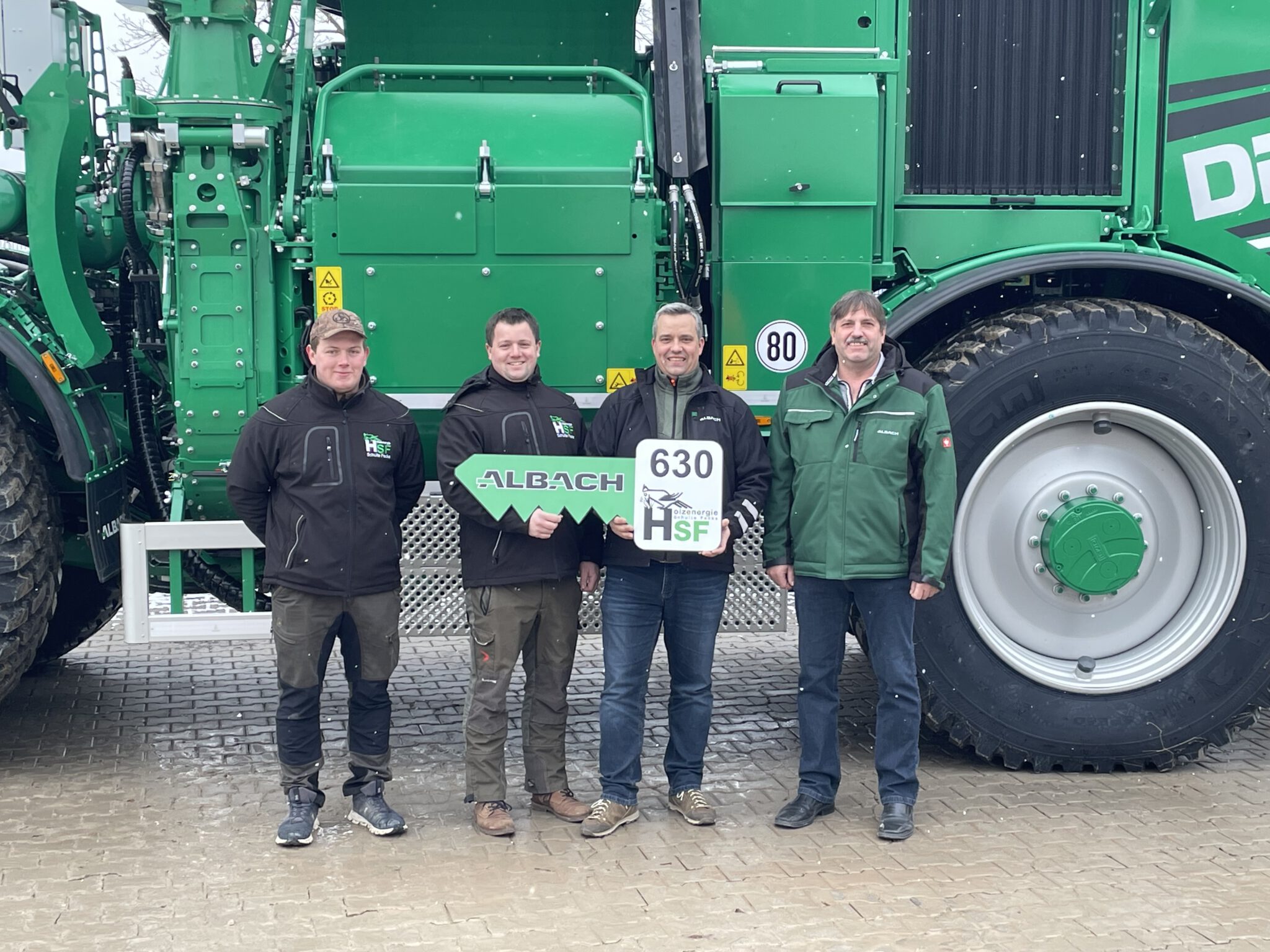 Feierliche Übergabe des 630. Albach Diamant 2000 - Hilltrade ...